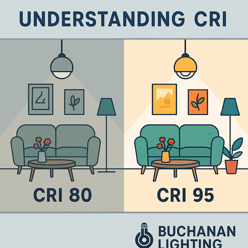What Is CRI? Why Colour Accuracy Matters in Lighting