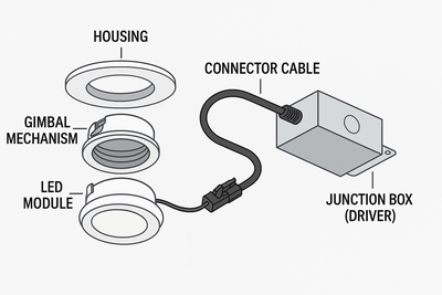 LED Pot Lights: Types, Layout Tips & Mistakes to Avoid
