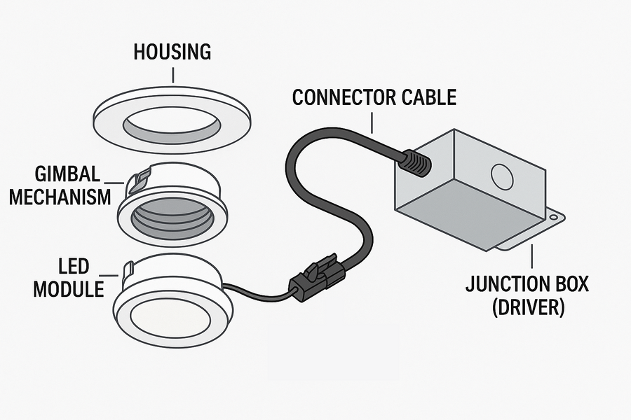 LED Pot Lights: Types, Layout Tips & Mistakes to Avoid