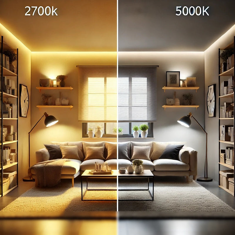 What Is Colour Temperature? Warm vs Cool Light Explained